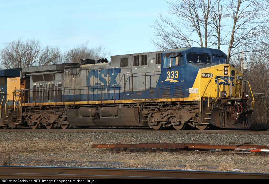 CSX 333